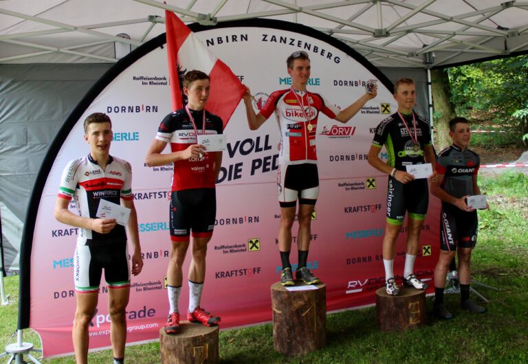 22. MTB Zanzenberg Rennen am 28. August 2020 – ÖAMTC Team Bike Works Feldkirch